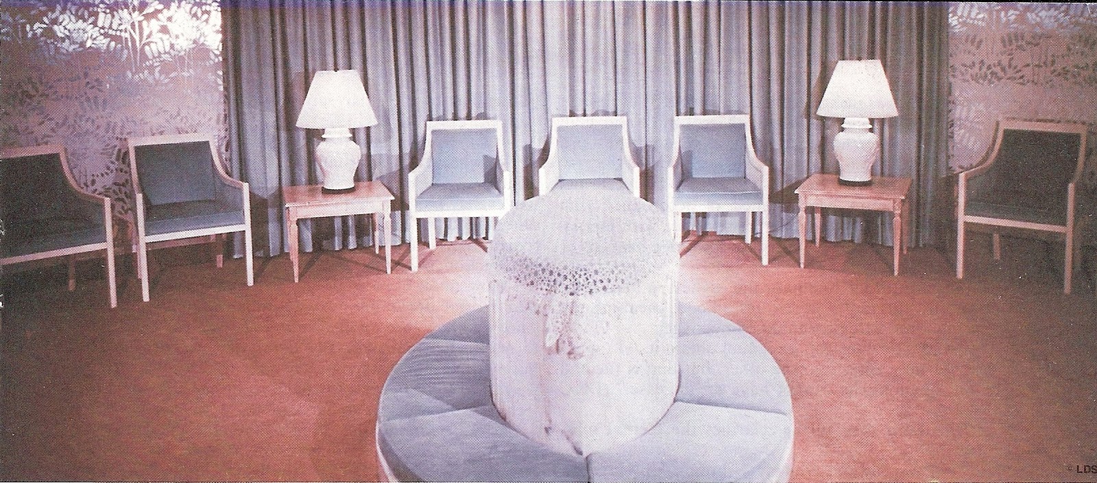 The Trumpet Stone: Unique Sealing Rooms