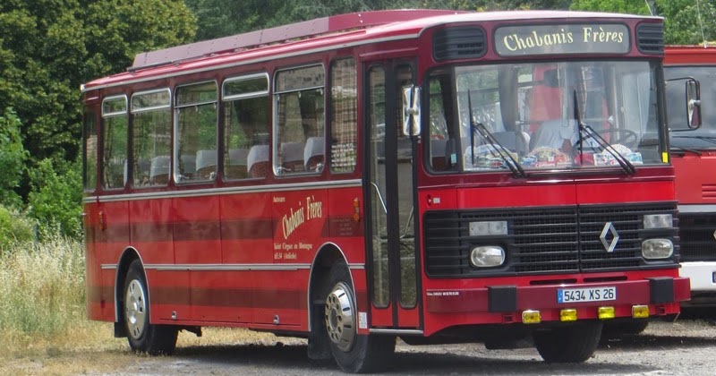 info cars & Bus: renault S53