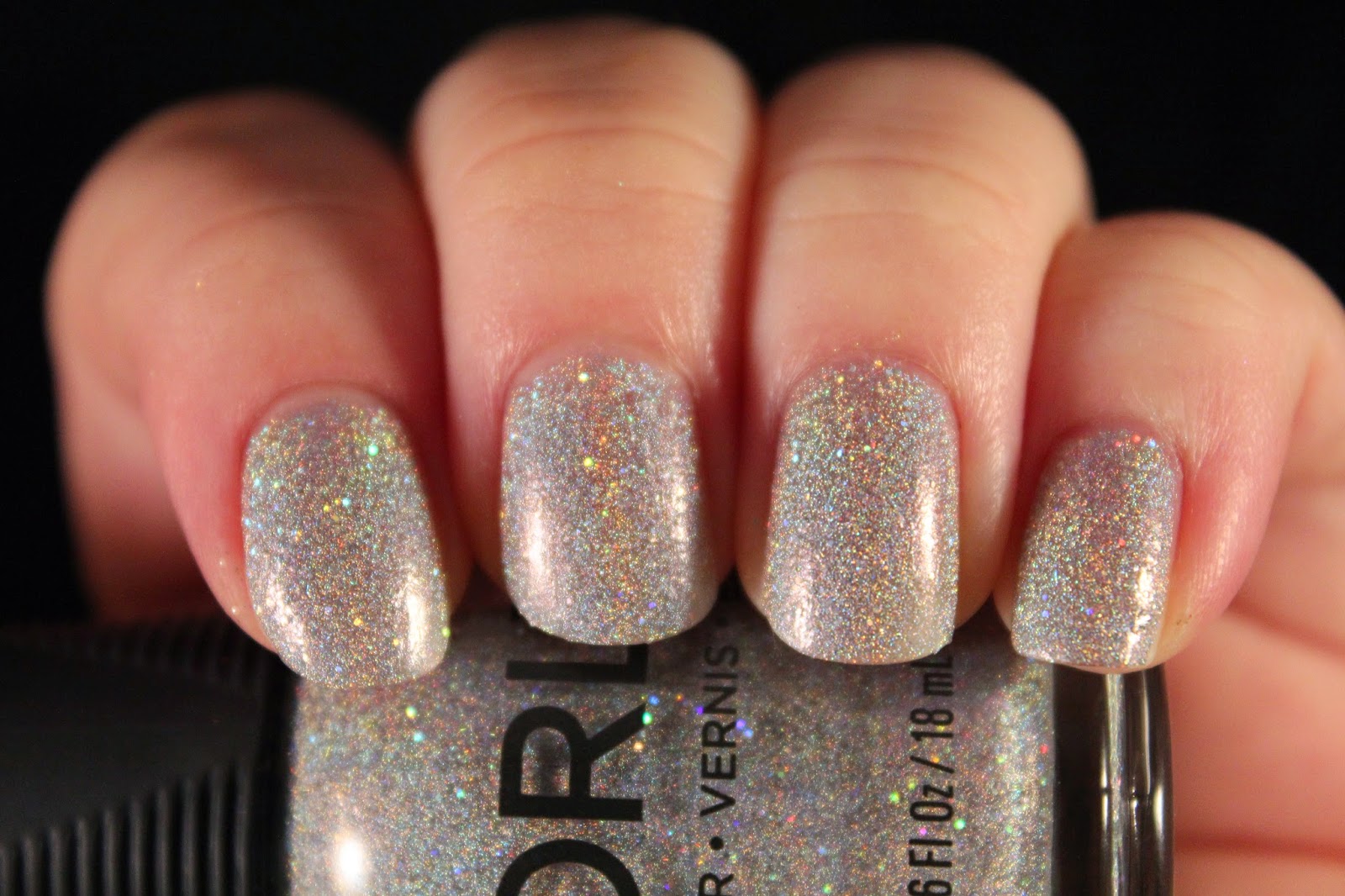 Glimpses of the Moon: Orly Sparkle Live Application and Review