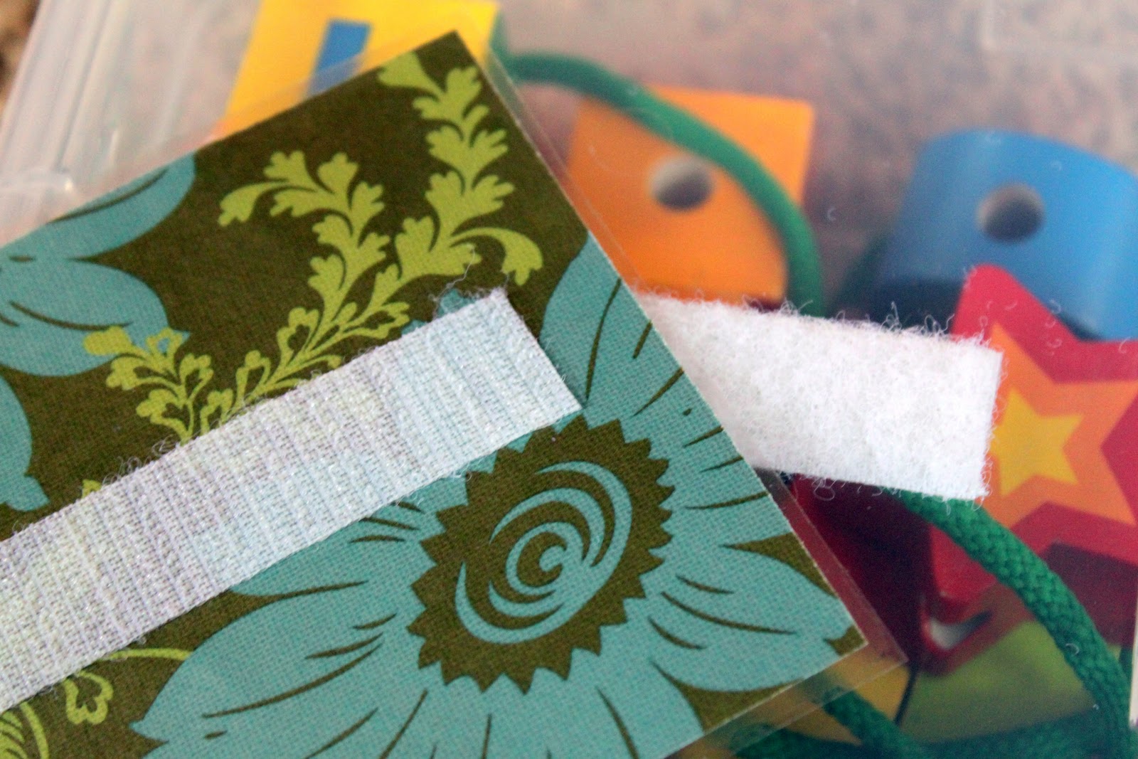 Operation Organization: Velcro Toy Storage Labels - The Cottage Mama