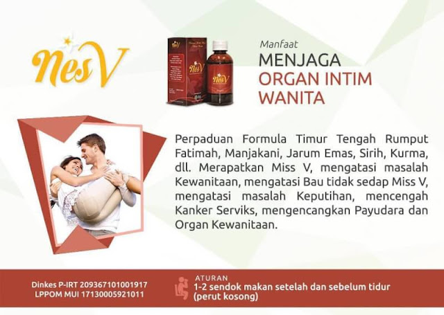 Manfaat Nes V HWI Untuk Kesehatan Tubuh Kita - Dhani Store Herbal HWI