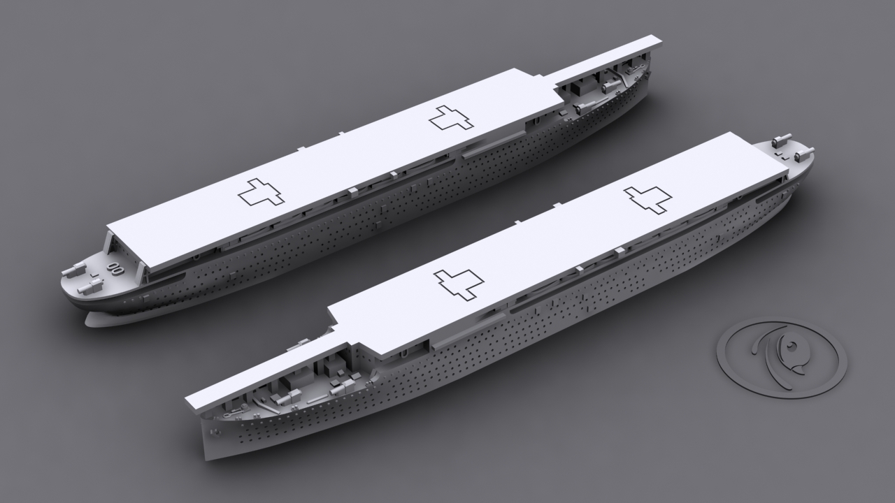 Tiny Thingamajigs: Regia Marina: Their aircraft carriers of World War II...