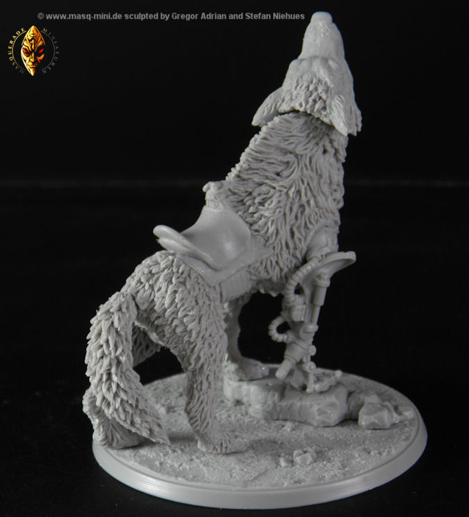 Wolves of Fenris: the masquerade miniatures