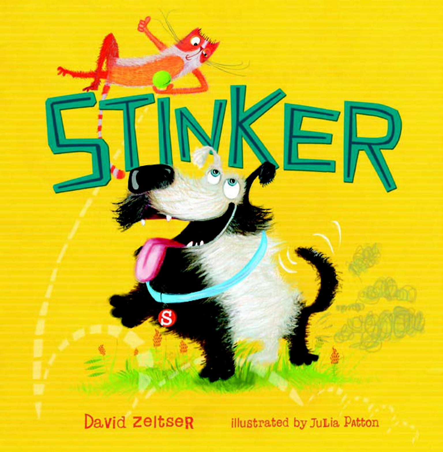 STORYWRAPS: "Stinker" - a bookwrap