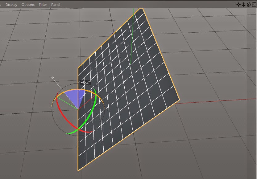 Page Turn Animation in C4D : C4D翻頁動畫