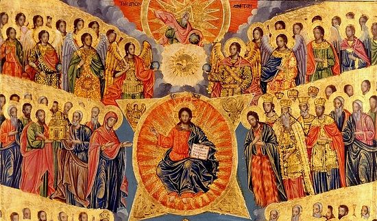 How much do we really know about the All Saints Icon - The Catalog of ...