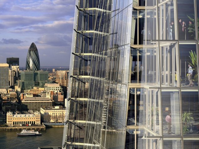 The Shard @London - Ministerio de diseño