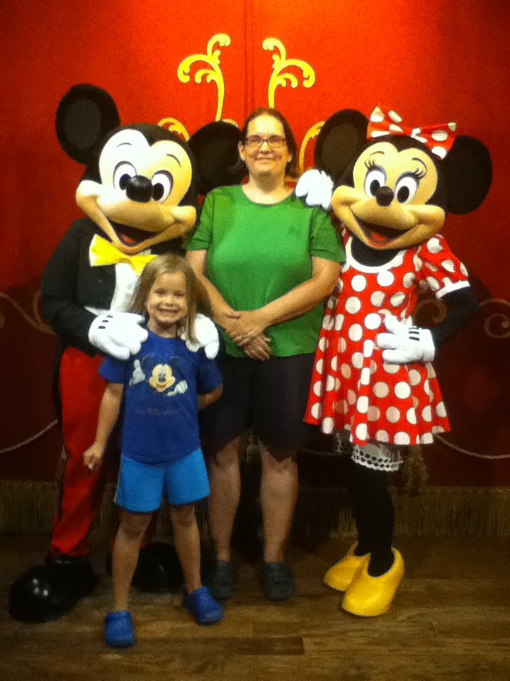 Virginia's Life, Such As It Is!: Disney World with My Little Princess