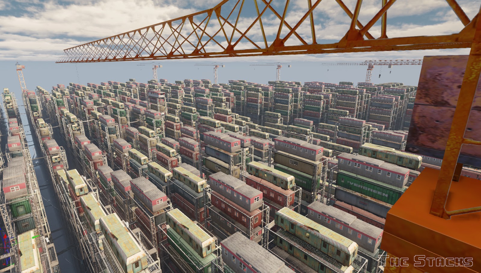 VR Game Development: Ready Player One : The Stacks Rift Demo Screenshots