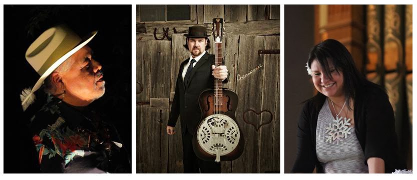 Eat Your Arts & Vegetables CKUW 95.9 FM Winnipeg: James Luna (San Diego ...