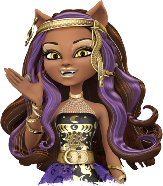 Clawdeen Wolf - Cia dos Gifs