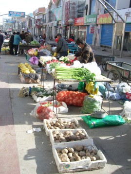 Crop Ideas: Chinese Potato Market