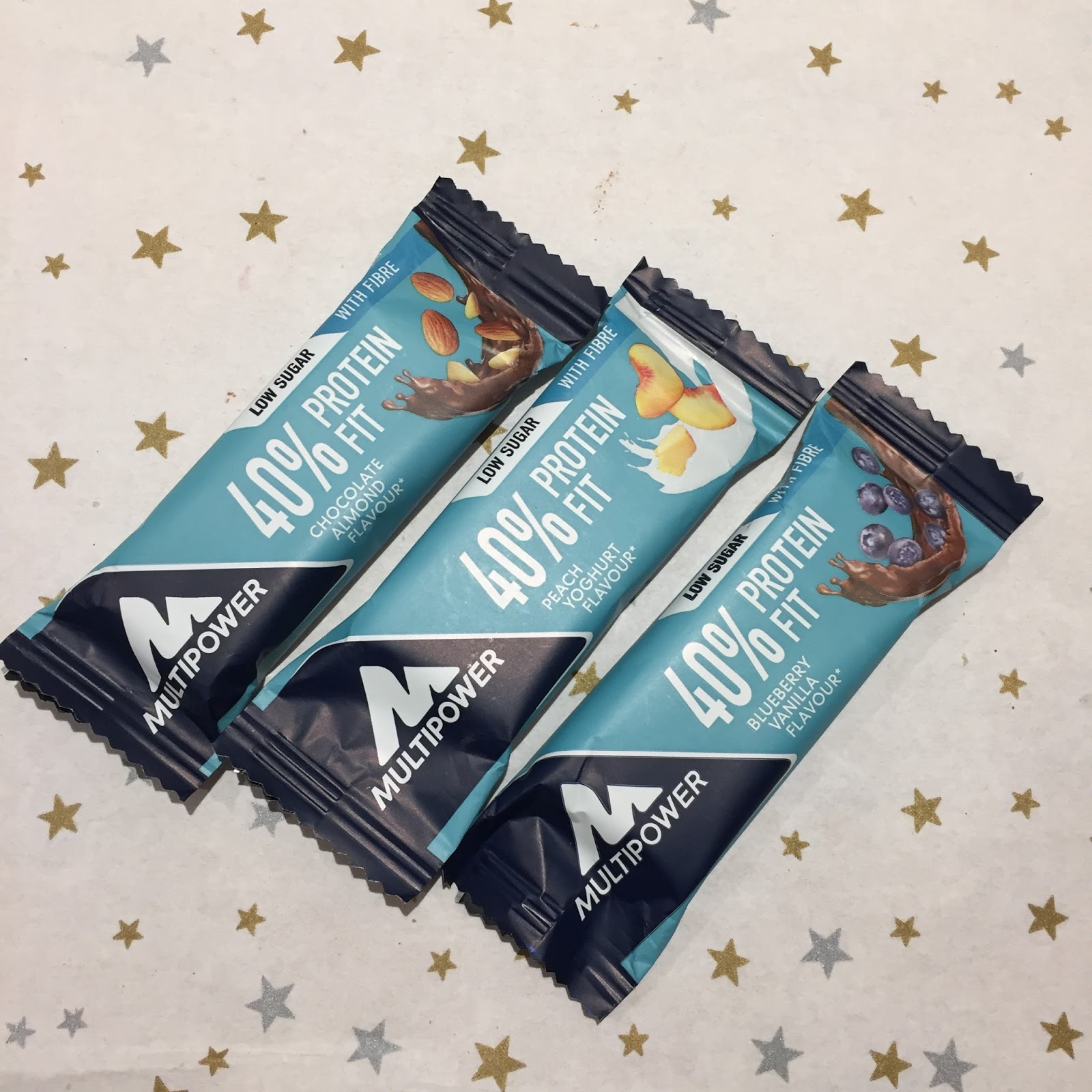 Archived Reviews From Amy Seeks New Treats: Multipower 40% Protein Bars ...