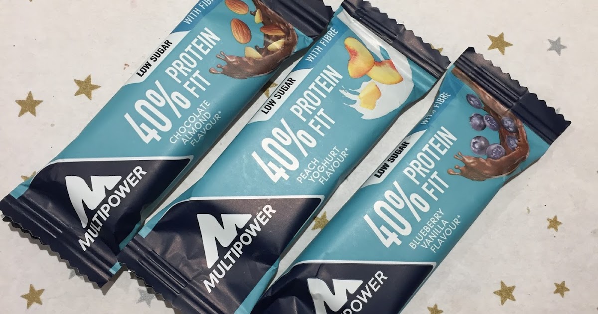 Archived Reviews From Amy Seeks New Treats: Multipower 40% Protein Bars ...
