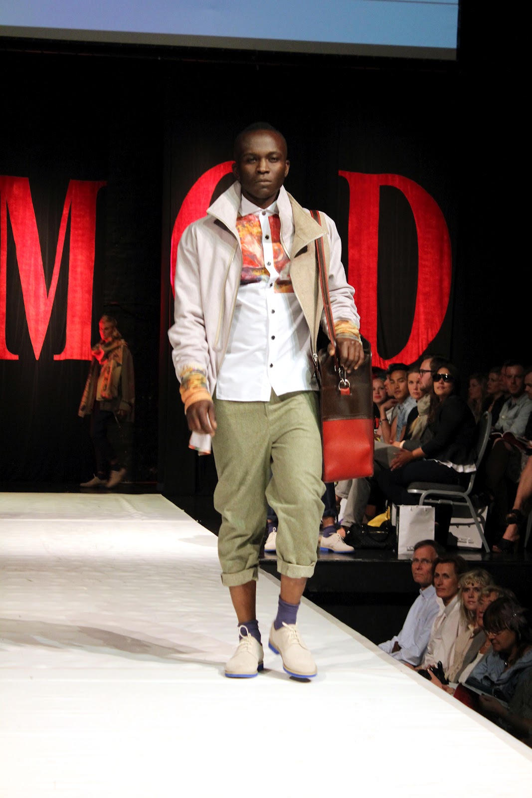 FASHION IN OSLO: Esmod Graduate Show 2012