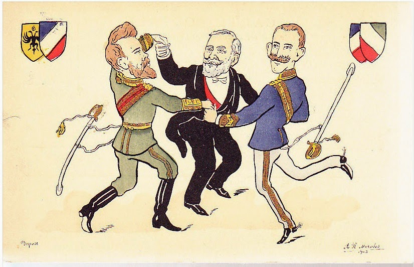 Herald Dick Magazine: Histoire parallèle : 22 août 1914-2014 -les ...