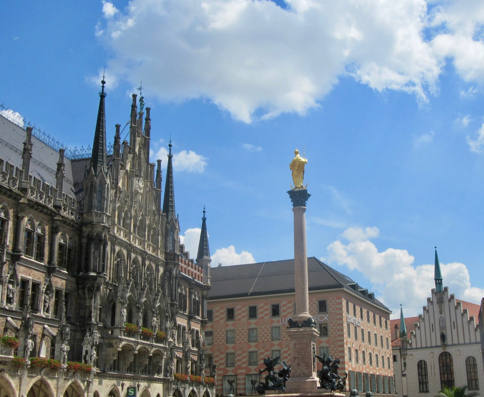 Mníchov za jeden deň - Scratch the maps