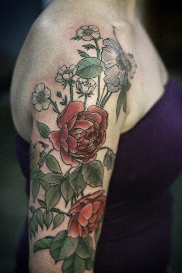 40+ Examples of Beautiful and Colorful Tattoo Designs