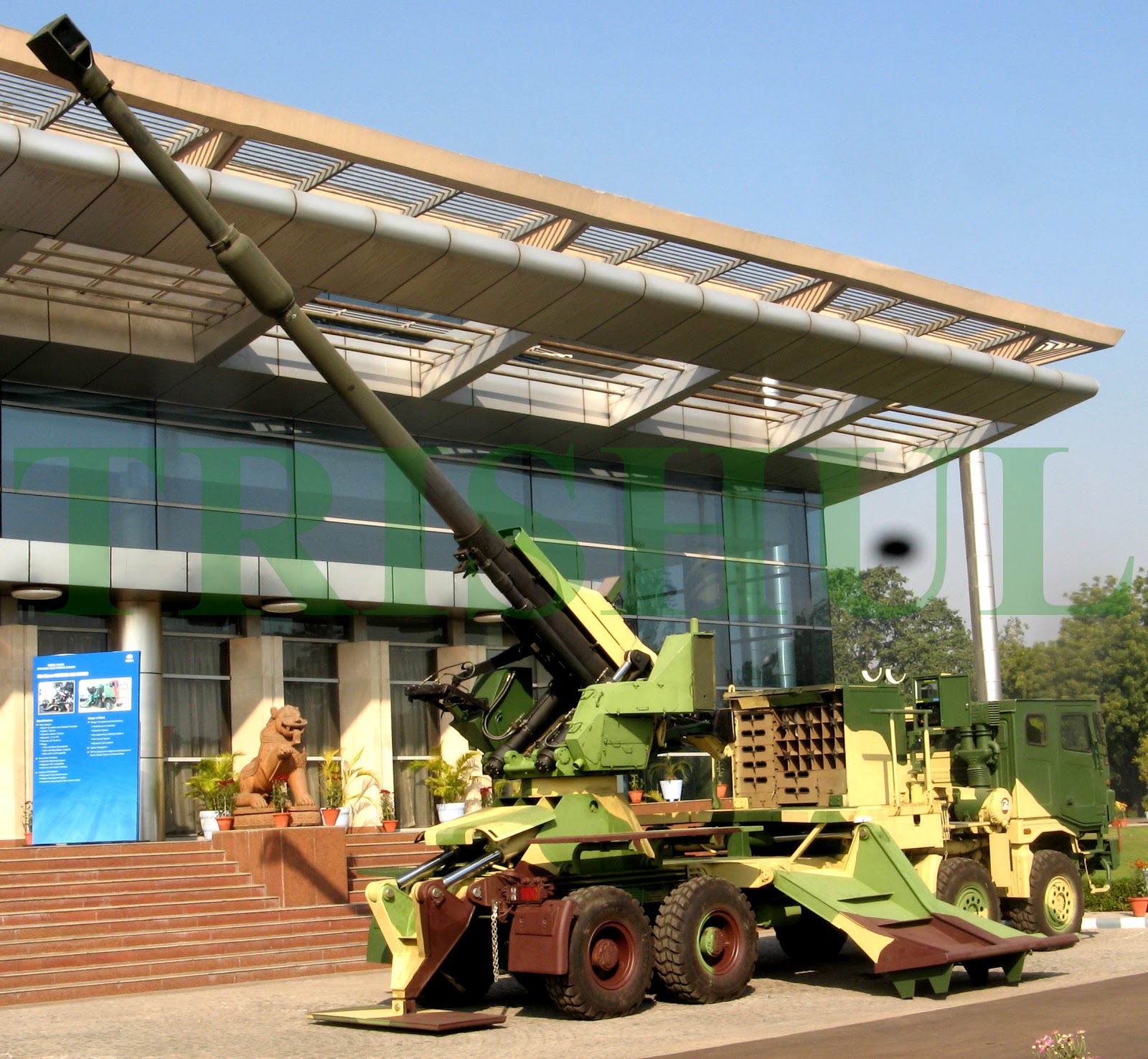 TATA Power SED's 155mm/52-cal Motorised Howitzer Detailed: by P.K ...