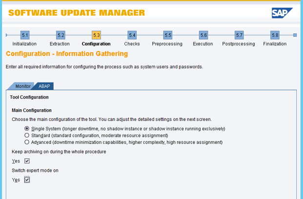 Use SAP SUM as SPAM for Support Pack upgrades - SAP BASIS ANSWERS | SAP ...