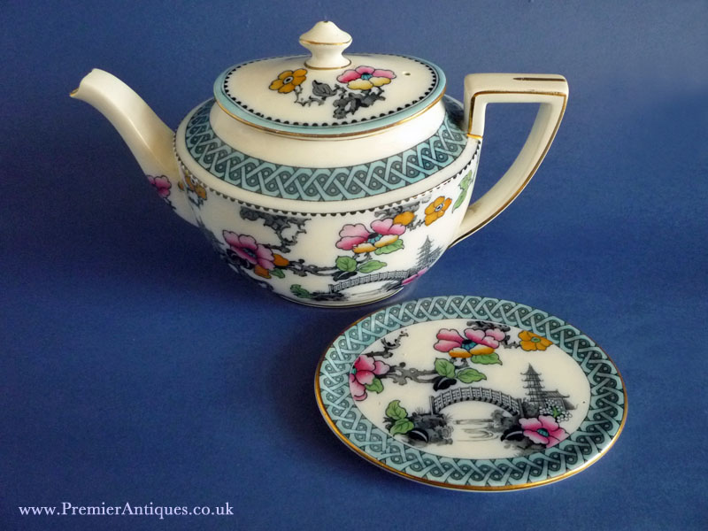 Premier Antiques: Losol Ware 'Pagoda' Pattern