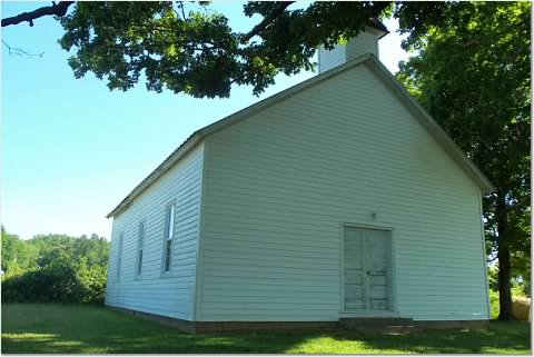 My Family Forest In Southern Illinois: Old Home Church, Pope County ...