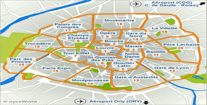 Paris Map | Maps Of Cities