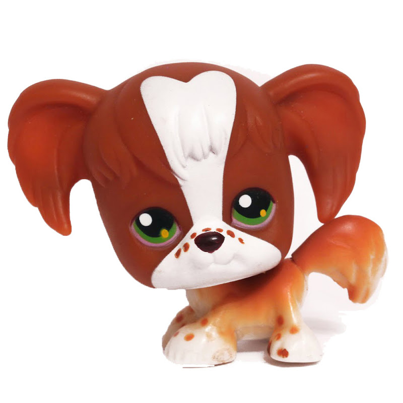 Littlest Pet Shop Singles Spaniel (#31) Pet | LPS Merch