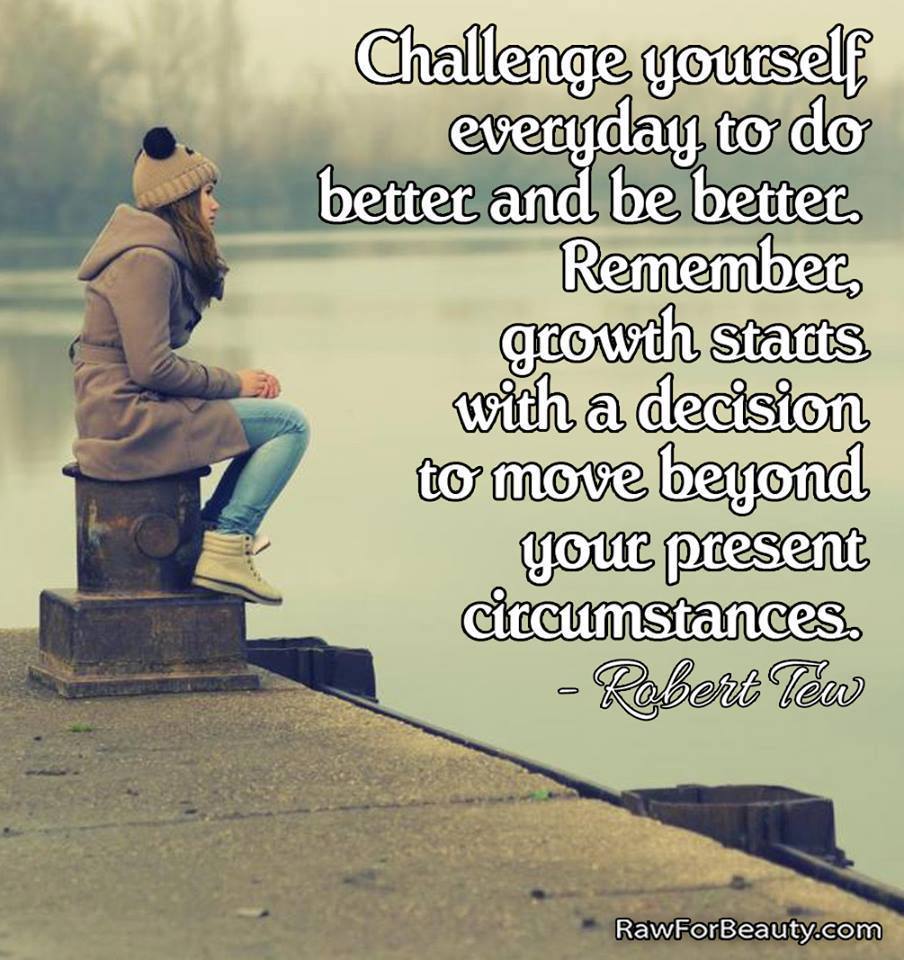 Move it and lose it.: CHALLENGE YOURSELF