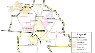 Charlotte metropolitan area