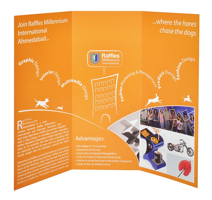 Mais 16 exemplos de folders para se inspirar