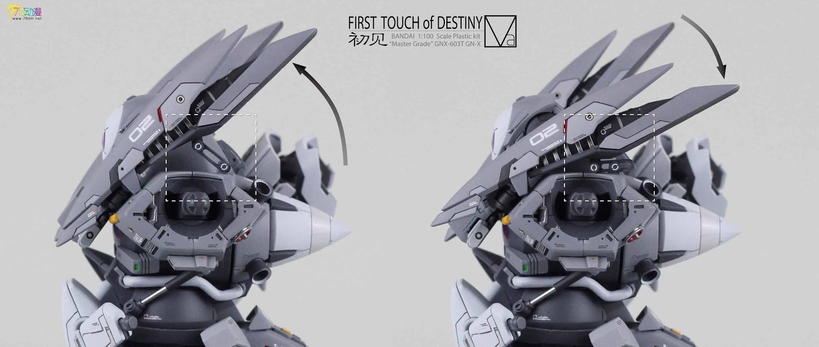 Custom Build: MG 1/100 GN-X "Beginning"