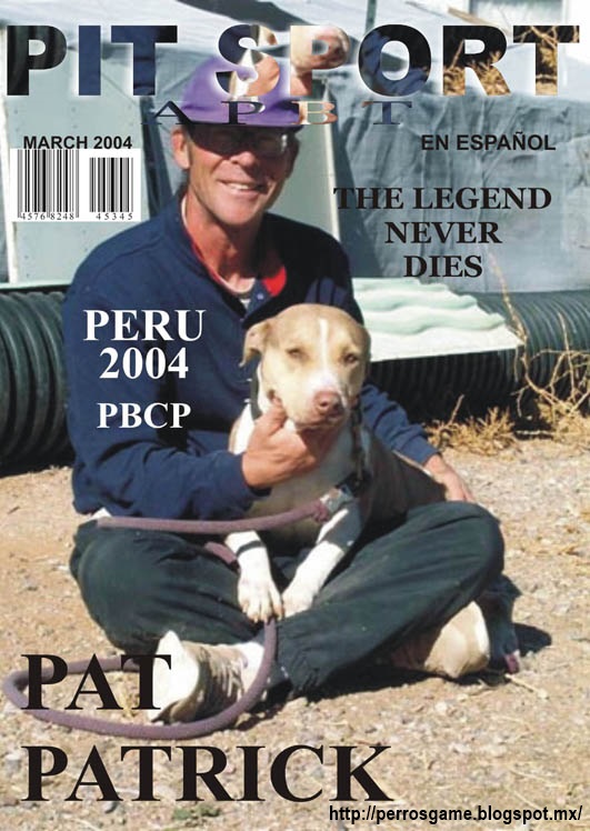 Pat Patrick - PerrosGame