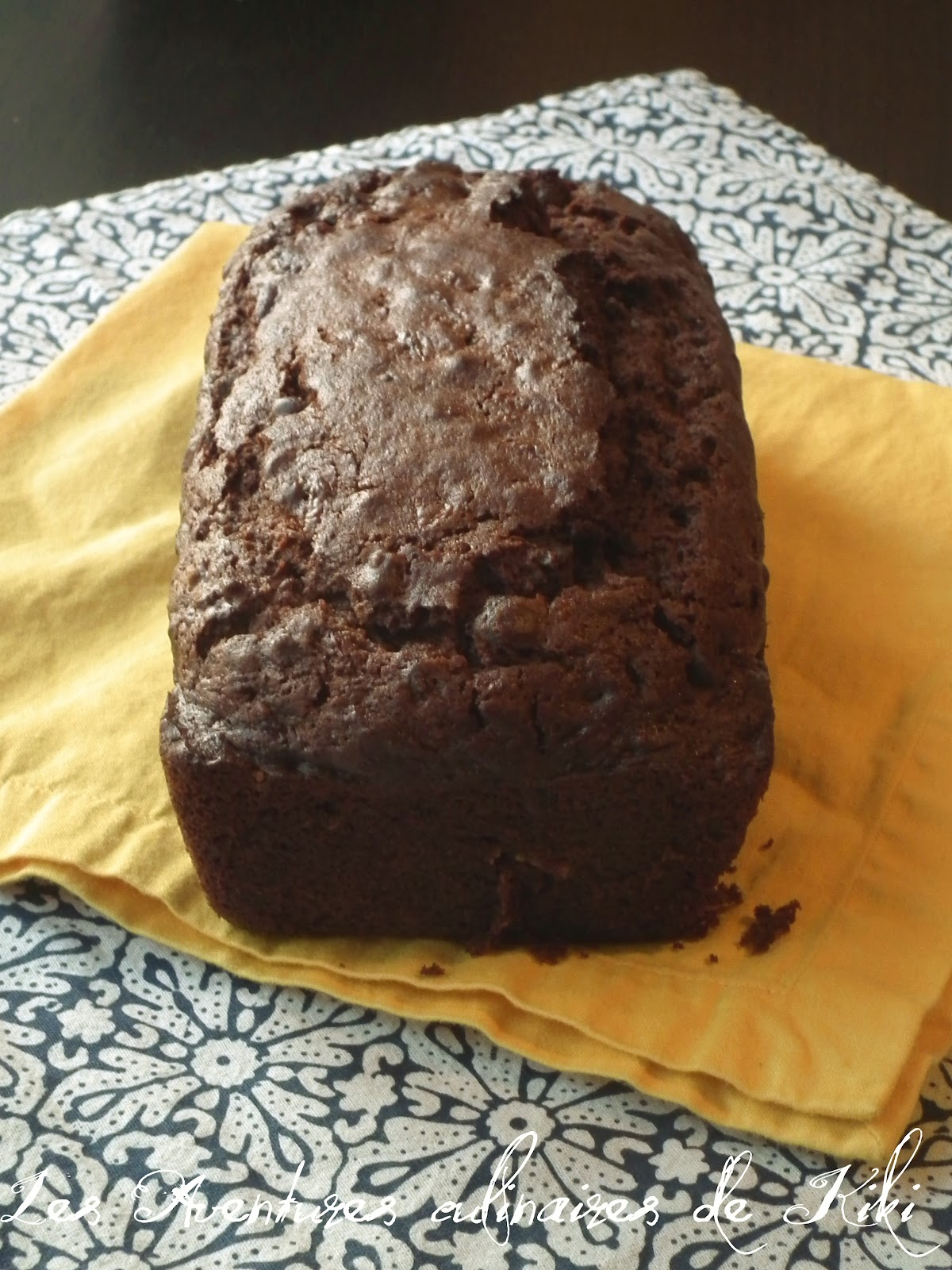 Faits avec amour /Les Aventures culinaires de Kiki: Pain (cake) double ...