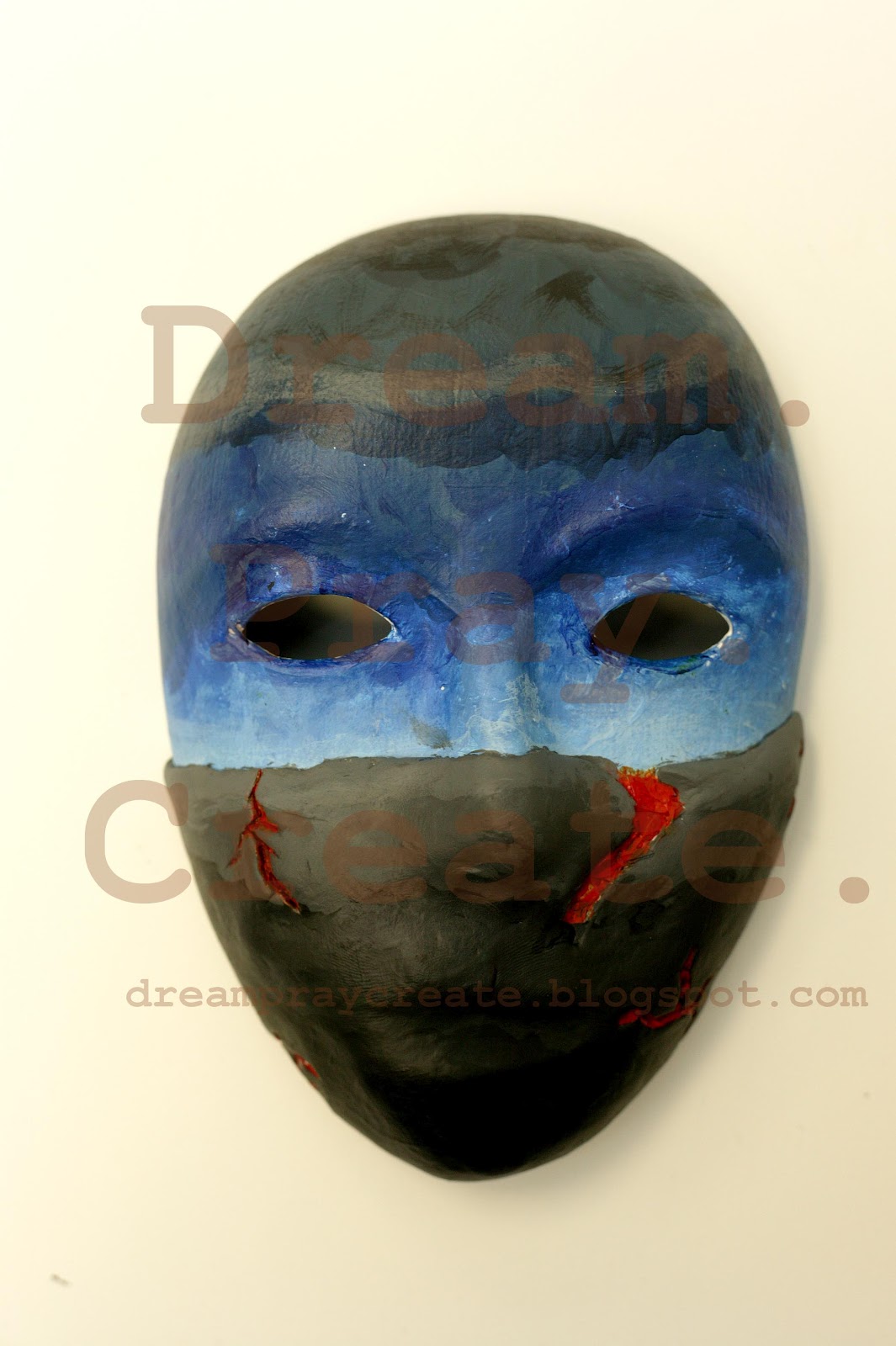 Dream. Pray. Create.: Student Project: Inside-Out Masks