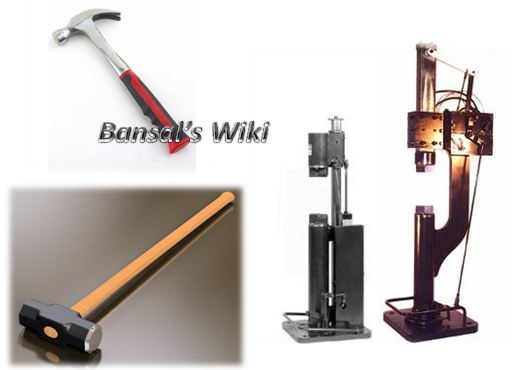 Bansal's Wiki: Forging tools & Equipment