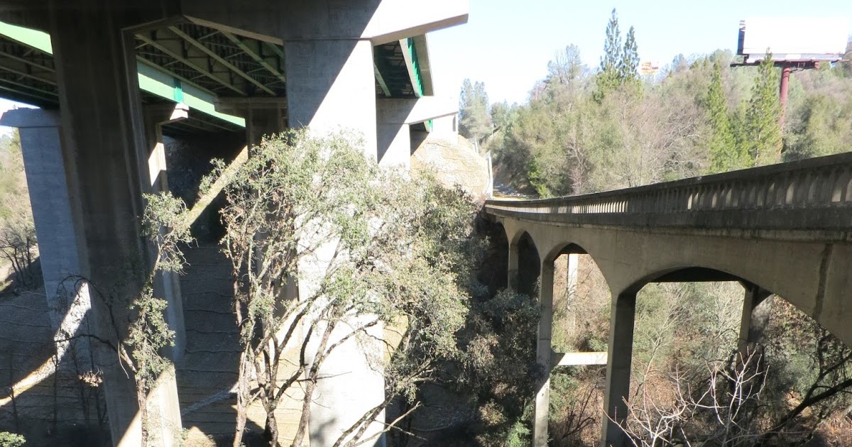 Bridge of the Week: El Dorado County, California's Bridges: State Route ...