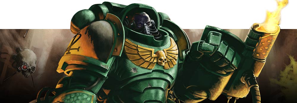BREAKING NEWS: 8th Ed Salamanders Aggressors and Chapter Tactics Explained!