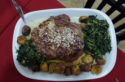 Comer e Dormir: Vitela Assada