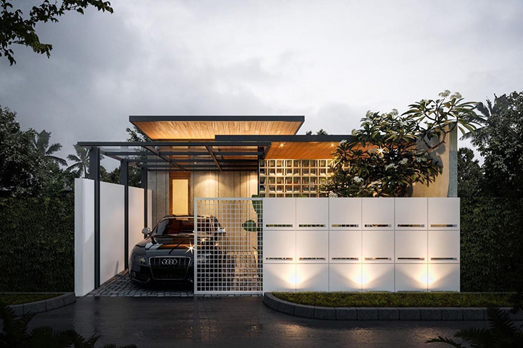 creative! Here are seven of the world's most unique carport designs!