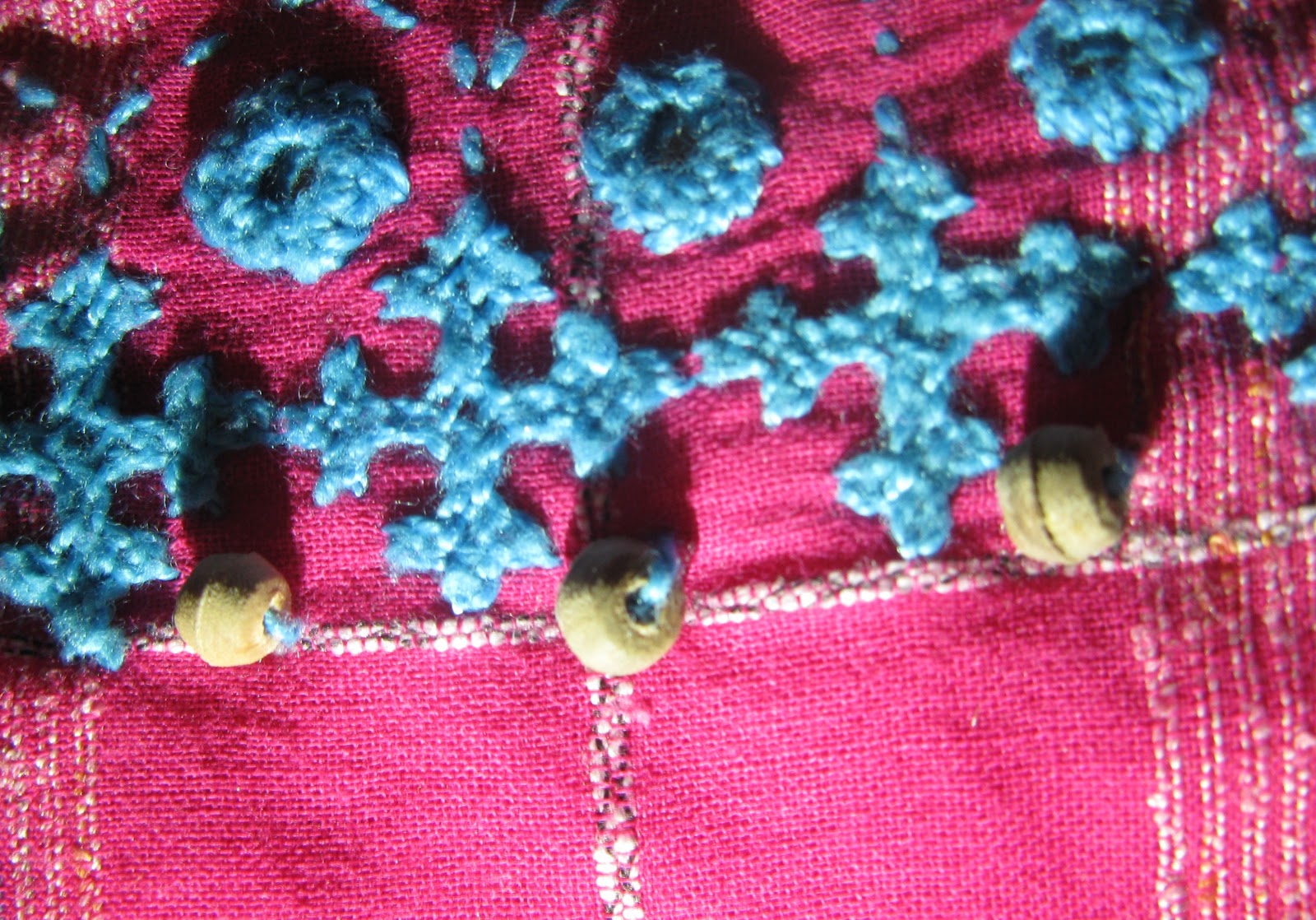 Pattern and Surface: Shisha (also known as abla) Embroidery