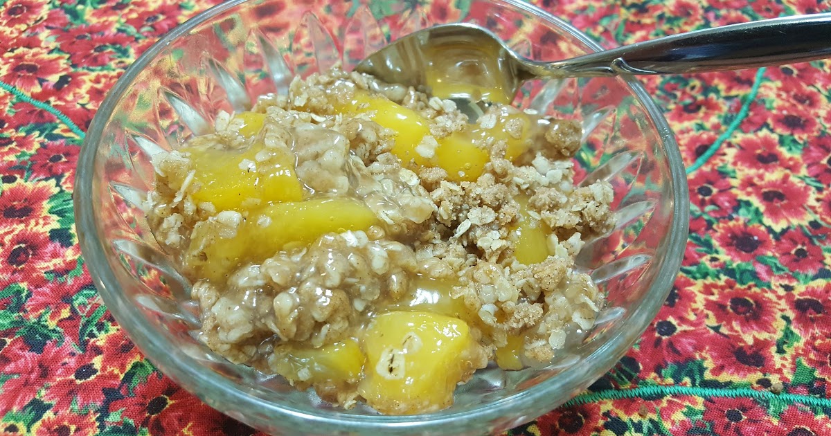 My Patchwork Quilt: GLORIA YODER'S CRUMBLE DESSERT