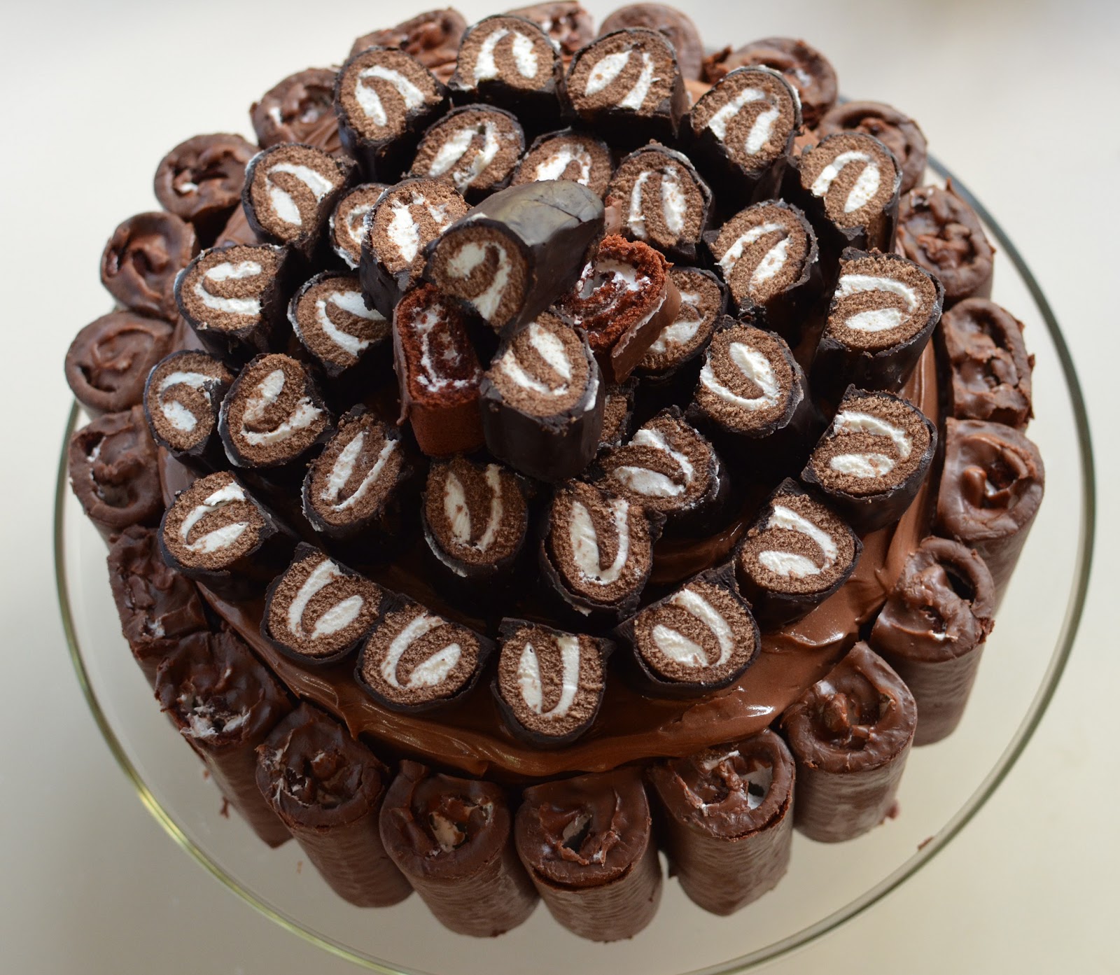 Hohos coffee chocolate cake