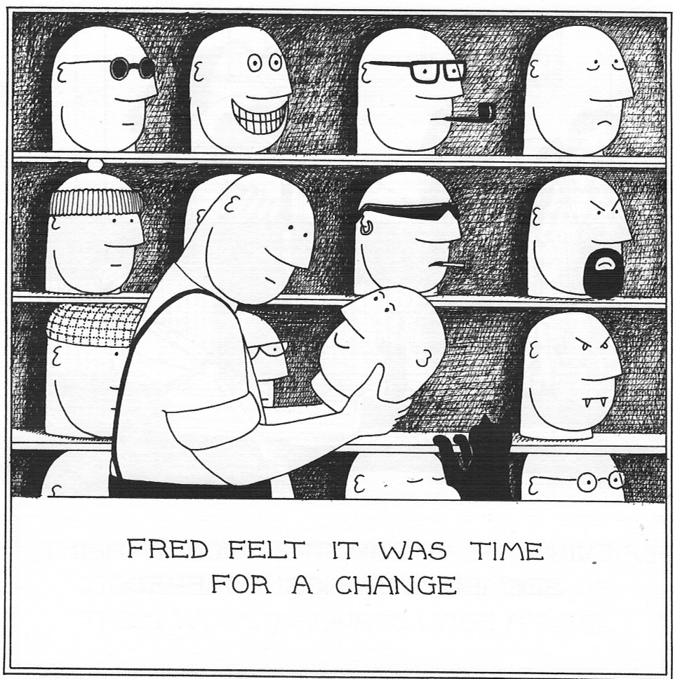 Pictures from an Old Book: "The Best Of Fred" By Rupert Fawcett ...