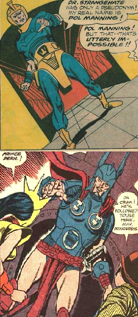 DC Multiverse: Powerful Polar Opposites: Pol and Peril