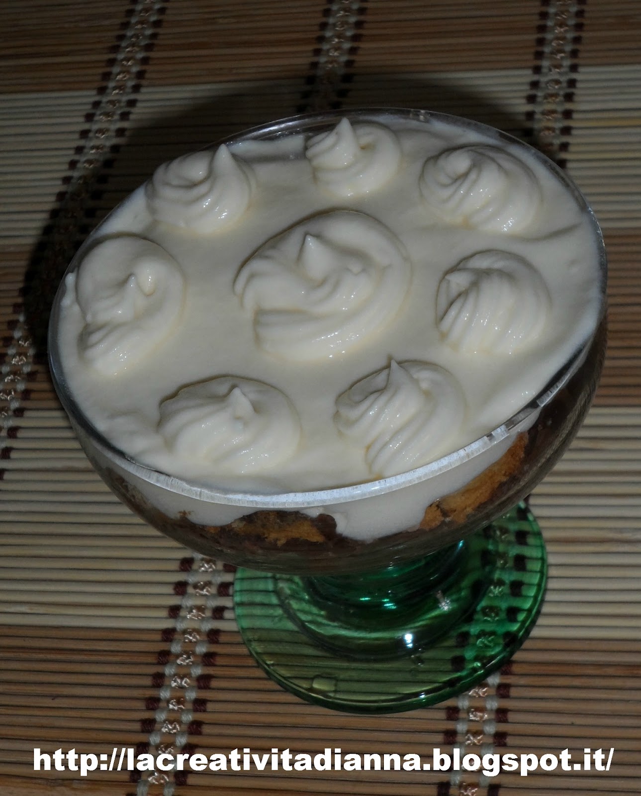 La Creatività di Anna!!!: Coppe golose:zuppa inglese e crema pasticcera