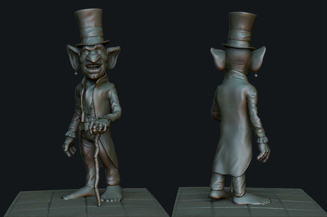 cg art Devis Buttazzoni: Duke Gnome Project