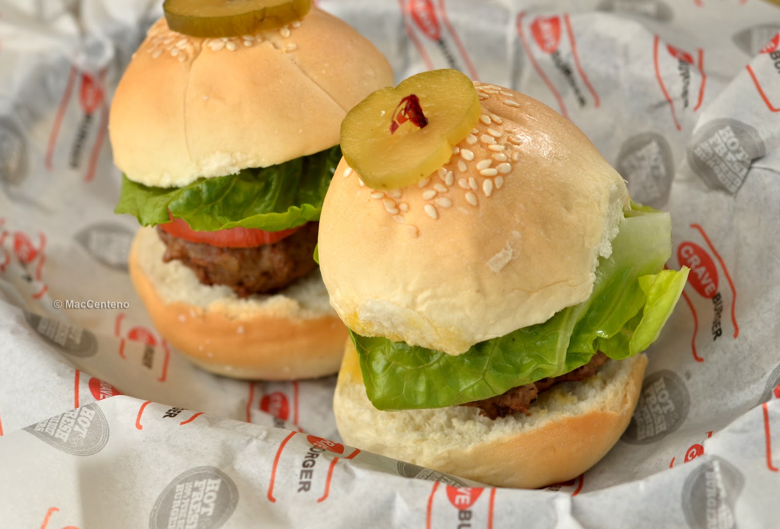 mac centeno: Crave Burgers