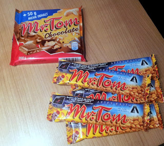 Die klassischen Mr. Tom Riegel gibt es schon seit 1955, allerdings ...