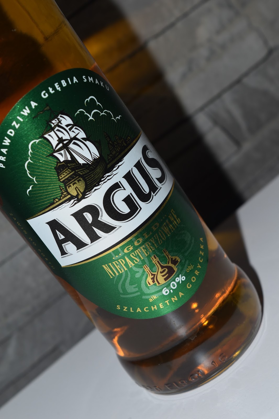 Welcome to BeerSapien: Argus Gold Unpasteurized {Argus Gold ...